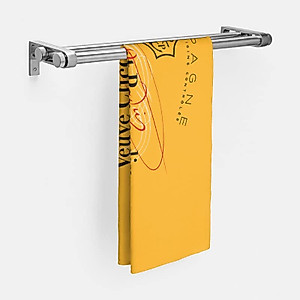 Ochteri V-Euve C-Licquot Hand Towels Towel for Bath Fitness Sports Yoga Travel Gym Bathroom Shower Hand Towel 12 x 27.5 inches