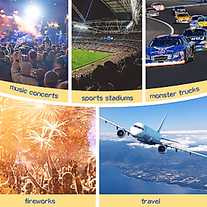 PROTEAR Kids Ear Protection,Autism Sensory Equipment, Cute Noise Cancelling Headphones For Toddlers & Kids & Teenagers, Ideal For Monster Jam,Air Show,Concerts, Events, NRR 25 dB,2024NEW