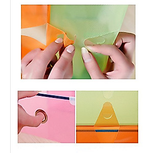 shamoluotuo Stackable Sneaker Boxes with Flip Clear Plastic Foldable Shoe Box Organizer Cube Storage Bin for Mens Women Shoes Stackable Shoe Racks for Closets and Entryway, 1 Pack, Blue