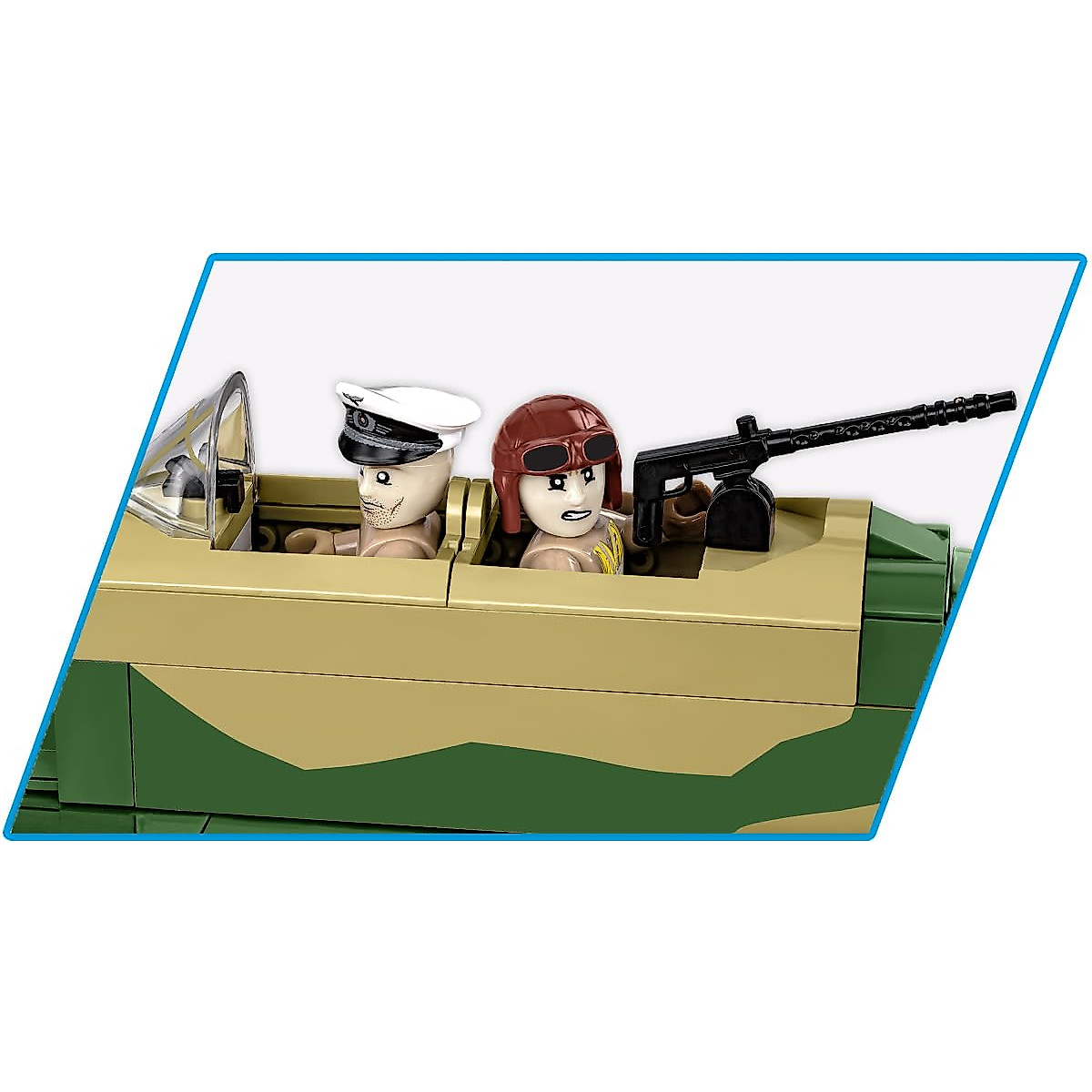 COBI Historical Collection WWII JUNKERS JU 87 B-2 Plane