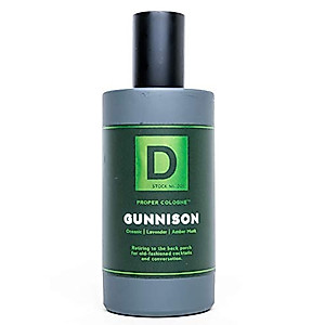 Duke Cannon Supply Co. Proper Cologne, 1.7 Fl Oz - Eau de Parfum for Men (Gunnison)