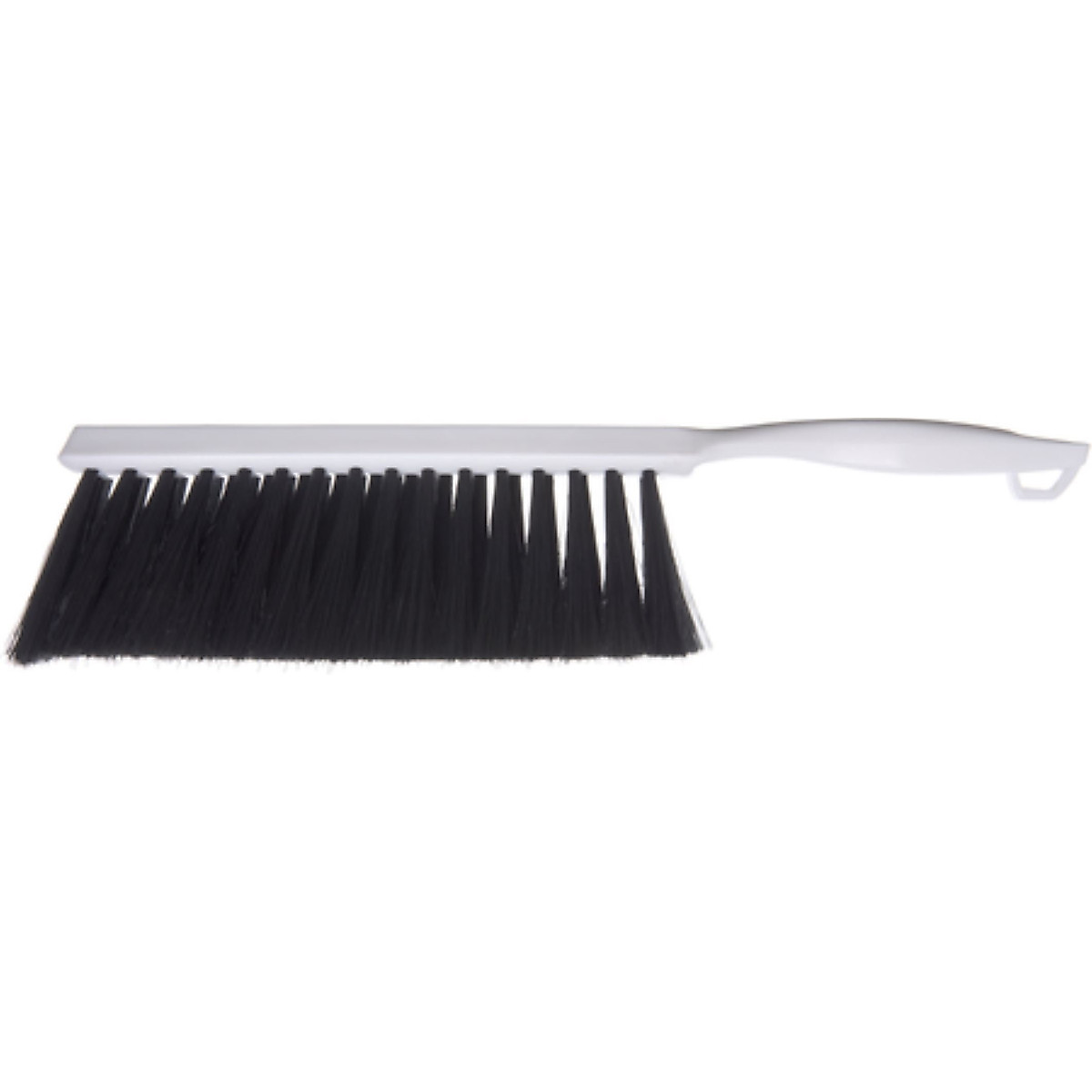 SPARTA 4048100 Flo-Pac Plastic Handle Counter/Bench Brush, Polyester Bristles, 8" Brush Length, 13" Overall Length