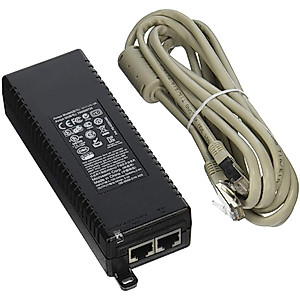 GSDT PoE Injector with 9 Feet Ferrel Cat5 Cable, 802.3af PoE Power Supply Compatible Supports Avaya 9608 9611G 9621G 9641G IP Phones | Power Cord Not Included