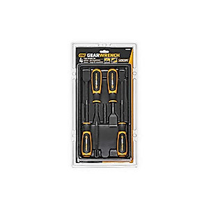 GEARWRENCH 4 Pc. Dual Material Wide Scraper Set - 84080H