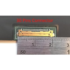 FULLCOM New 11.6 inch Replacement Screen Compatible with Stream 11-Y020WM Also fit B116XTN02.3, B116XTN02.1