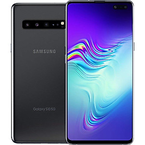 Galaxy S10 5G Enabled 6.7in SM-G977UZAVZW 8GB+256GB - Majestic Black