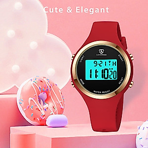 NN BEN NEVIS Watches for Women, Digital Watch Womens Outdoor Sport with Alarm/Stopwatch/Chronograph/Back Light, Gifts for Teen Girls/Women