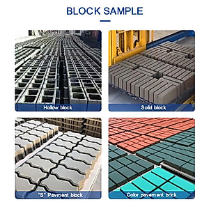 Concrete Pavement Brick Brick Machine