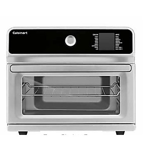 Cuisinart Digital Airfryer Toaster Oven.0.6 cu.ft. (17L). CTOA-130PC3 silver