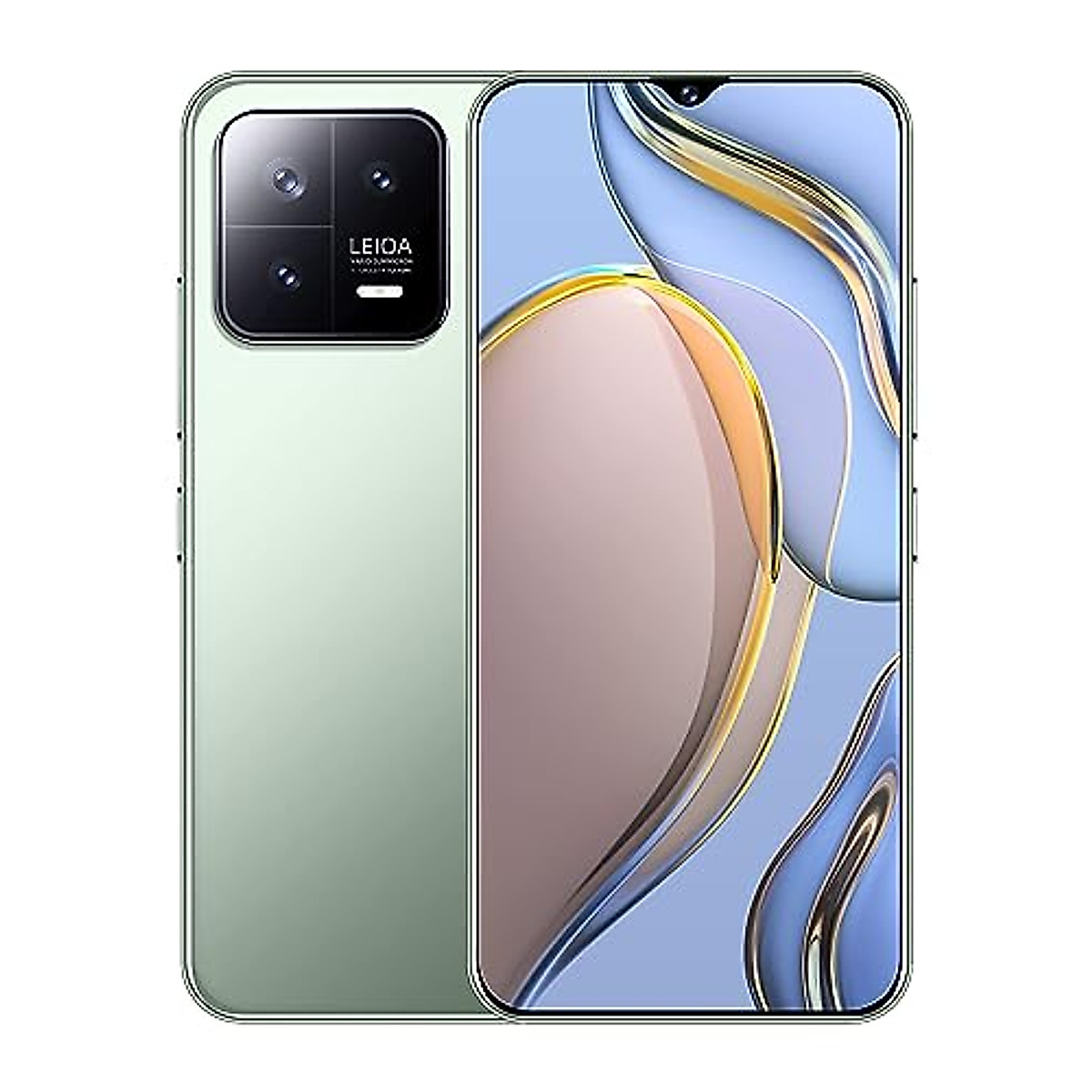 Echoamo M13 Pro 5G Unlocked Cell Phone - 6.8" FHD+Display 5G/4G Android Smartphone,Dual SIM,64MP+13MP+8MP Triple Camera, 5800mAh Battery - 4GB+128GB