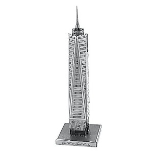 Metal Earth 3D Laser Cut Model - 4 Landmarks Set