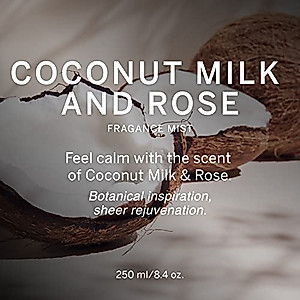 Victoria's Secret Body Mist for Women, Perfume with Notes of Coconut Milk and Rose Body Spray, Feel Calm Fragrance - 250 ml / 8.4 oz