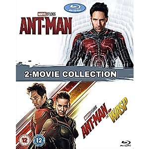 Ant-Man 1-2 Collection [Blu-ray]