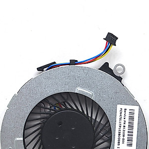 Padarsey Laptop CPU Cooling Fan Compatible for HP Pavilion 17-G100 17-G101DX 17-G179NB 17-G053US 17-g119dx 17-g121wm 17-G037CY 15-AB 15-AB000 15-AB100 15-ABXXX Series 806747-001 812109-01