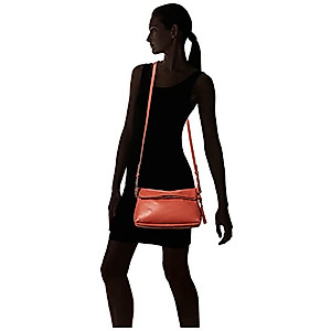 Vince Camuto womens Zetta Crossbody, Moroccan Clay, Small US