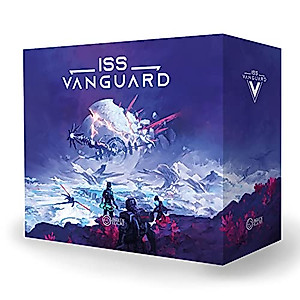 ISS Vanguard Board Game | Sci-Fi Adventure Game | Cooperative Strategy Game | Space Exploration Game for Adults and Kids | Ages 14+ | 1-4 Players | Avg. Playtime 90-120 Minutes | Made by Awaken Realms