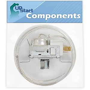 2198202 Cold Control Thermostat Replacement for Whirlpool ED5KVEXVB00 Refrigerator - Compatible with WP2198202 Refrigerator Temperature Control Thermostat - UpStart Components Brand