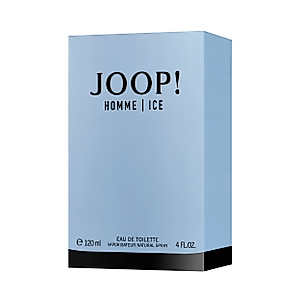 Joop Homme ICE Men EDT Spray 4 Fl Oz (Pack of 1)