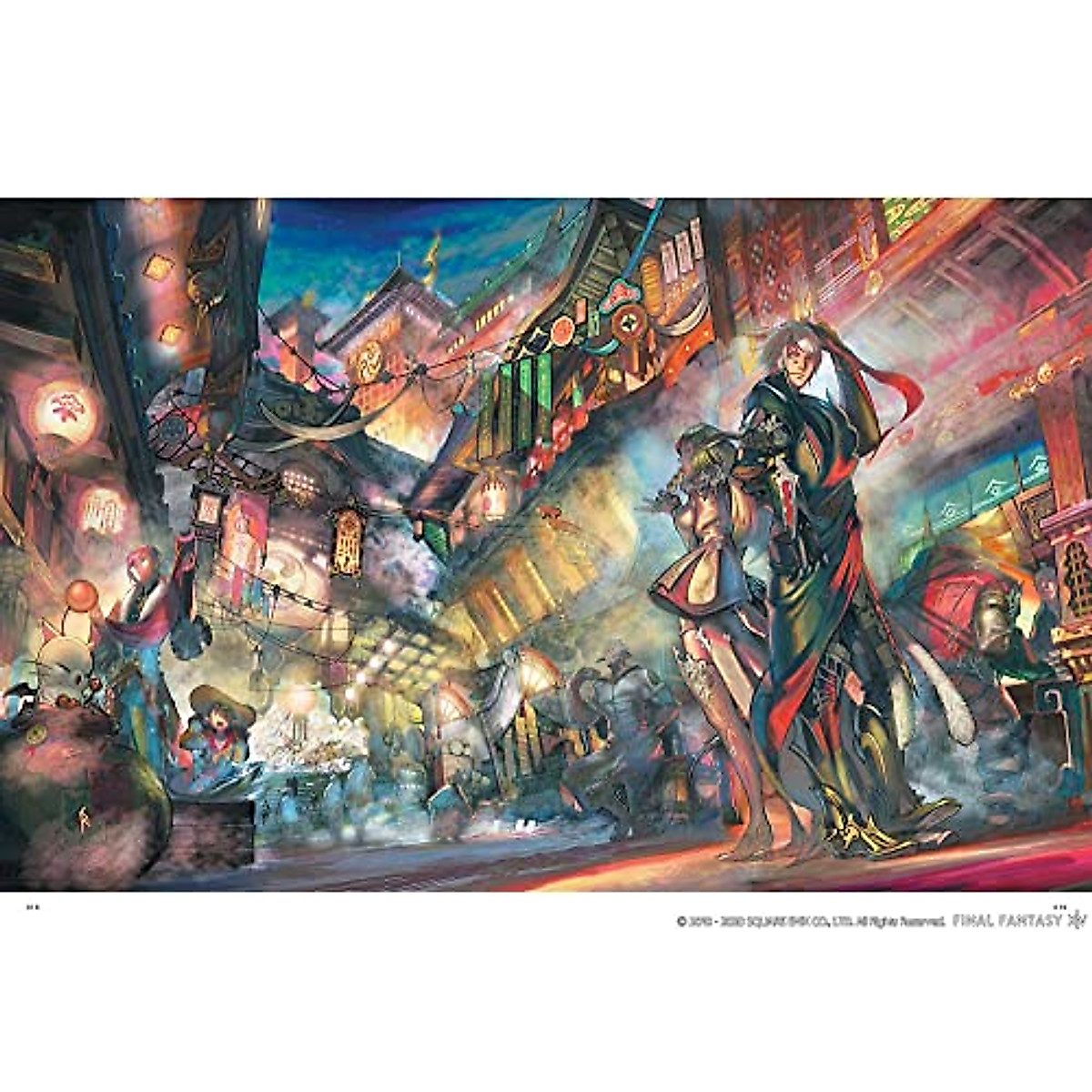 Final Fantasy XIV: Stormblood -- The Art of the Revolution -Western Memories-