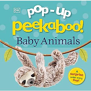 Pop-Up Peekaboo! Baby Animals: A surprise under every flap!