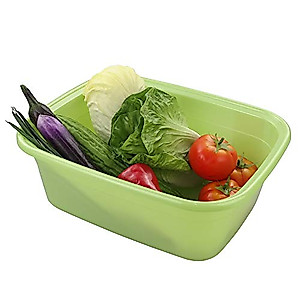 Dehouse 3-Pack 12 Quart Wash Basin, Dish Pan