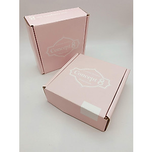 Concept8 colored glass 18K gold plated 925 silver post earrings made in korea (emerald)