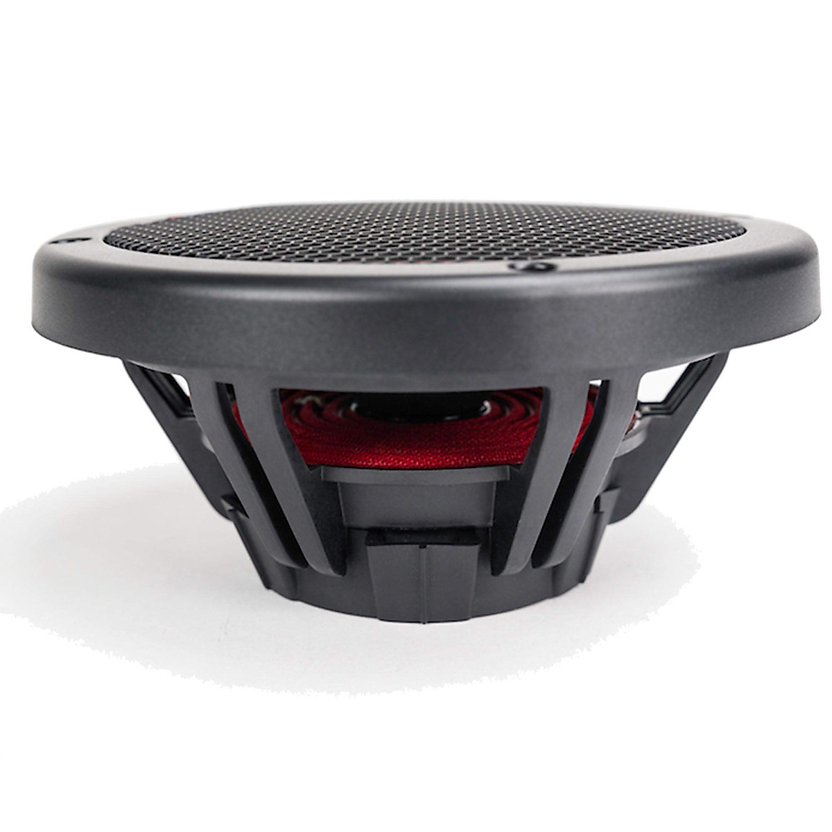 MB Quart RS1-216 Reference Car Speakers (Black, Pair) – 6.5 Inch Coaxial Speaker System, 220 Watt, 2-Way Car Audio, 4 OHMS (Grills Included)