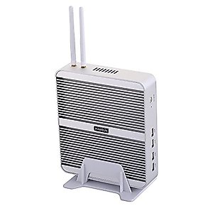 HUNSN Fanless Mini PC, Desktop Computer, HTPC, Kodi Box, Windows 11 or Linux Ubuntu, I5 8250U 8260U 8259U 8265U 8269U 8350U, BM07, VGA, HDMI, 4 x USB3.0, 4 x USB2.0, LAN, 8G RAM, 128G SSD