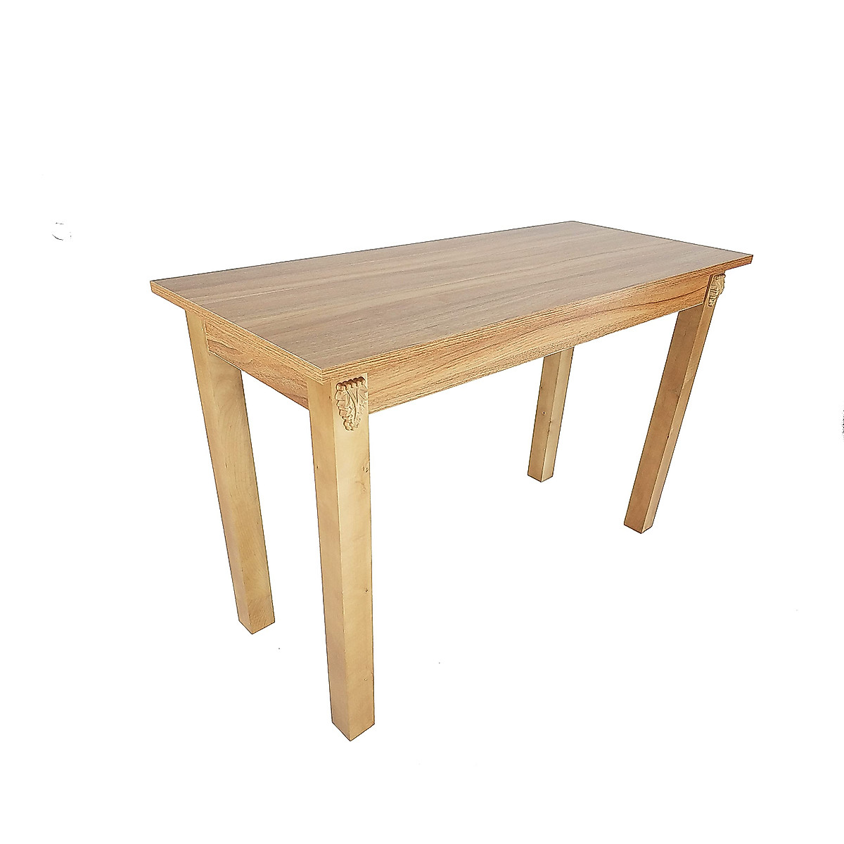 HOLYS 43.3" L x 19" D x 28.3" H Wood Holy Communion Table 11462