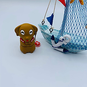 Dog USB Flash Drive - Funny Dog Flash Drive - 16 GB Funny Flash Drive - Dog Lovers Item (Dog)