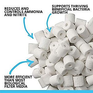 Fluval BioMax Biological Material Remover, 500 g - Biological Filter Media for Aquariums