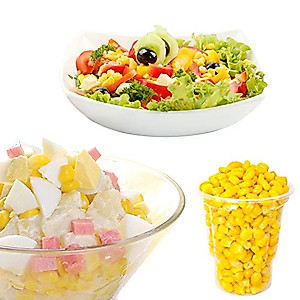 Corn Stripping Tool, Set of 2 - These Corn Cobber Tools are the Easiest Way to Remove Kernels from Fresh Corn - Just Push Corn Through the Device - The Stainless Steel Blades Work as a Corn Zipper