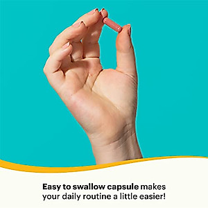 Because Probiotics Cranberry UTI Defense Capsules for Women (60 Capsules, 1 Bottle)