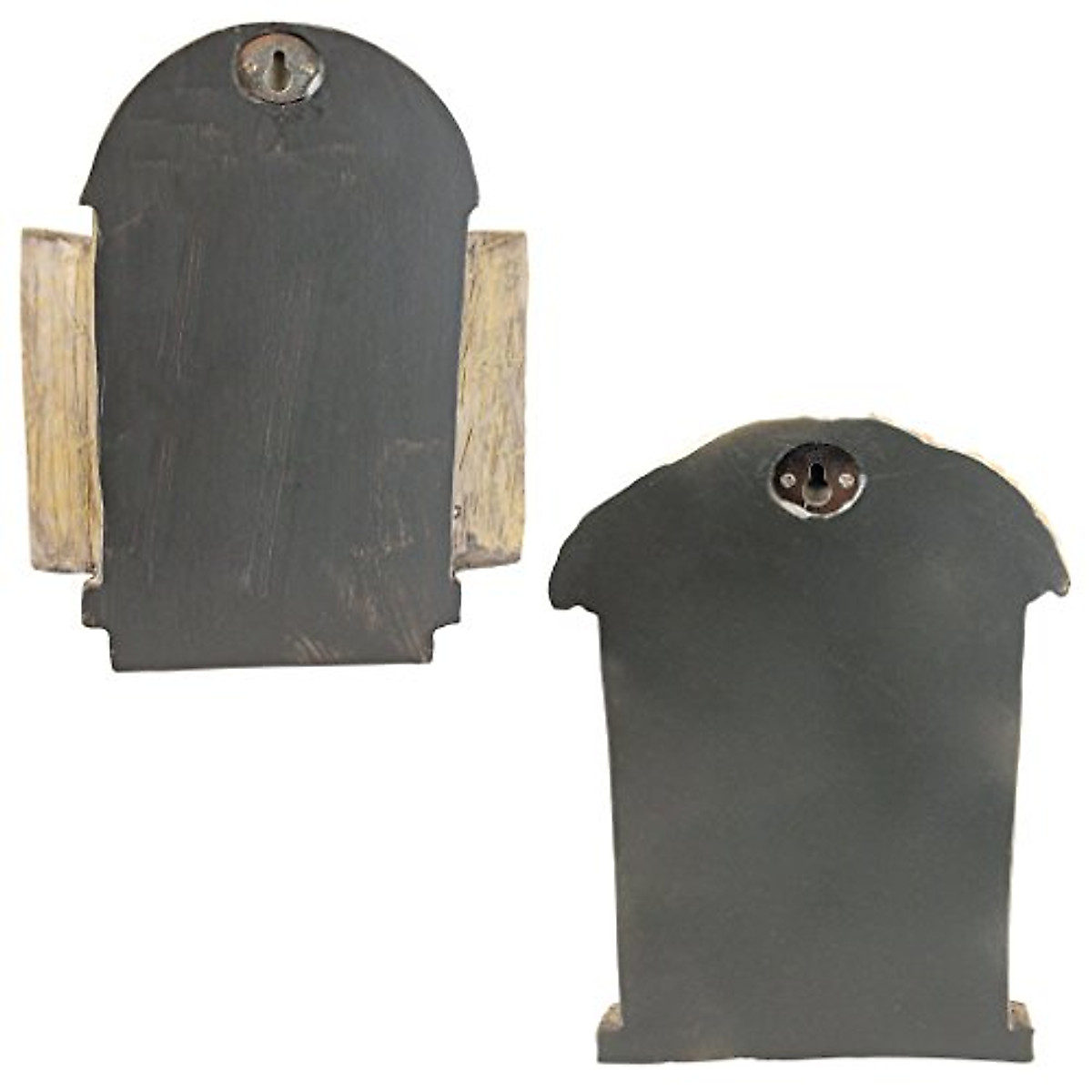 Design Toscano QL94281 Knothole Welcome Gnomes Garden Tree Sculptures, full color