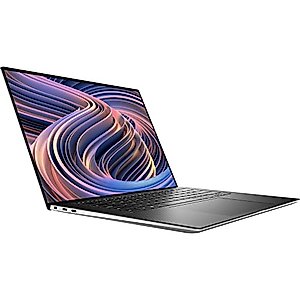Dell XPS 9000 15 9520 15.6" Notebook - FHD+ - 1920 x 1200-32 GB Total RAM - 1 TB SSD - Platinum Silver, Black