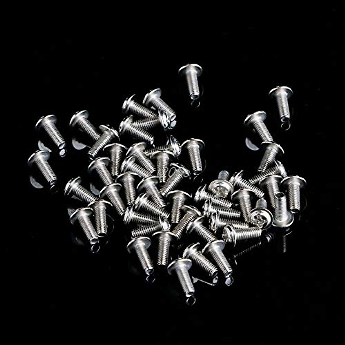 Screw 50 Pcs Quadrex Head Short Computer Case Motherboard Screws T16