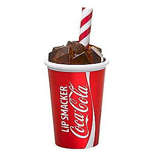 Lip Smackers Coca Cola Flavored Lip Balm, Coke Cup, Coke Flavor, Lip Care, For Kids, Women, Men