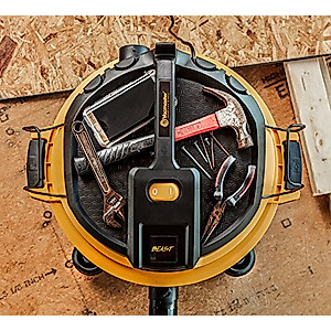 Vacmaster Professional - Wet/Dry Vac, 16 Gallon, Beast Series, 6.5 HP 2-1/2" Hose (VJH1612PF0201), Black