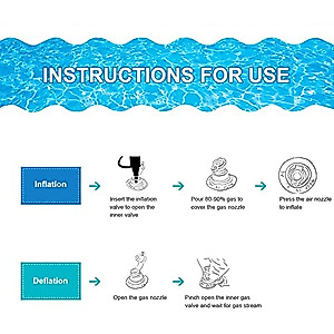 Rainbow Blow up Kiddie Pool Inflatable Mini Swimming Pool Water Baby Shade Beach Tent Pool 37" X 26" Portable Wading Pool with Canopy for Outdoor Backyard for Kids Toddler