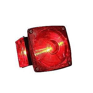 MAXXHAUL 70094 12V Trailer Light Kit (for Trailers Under 80")