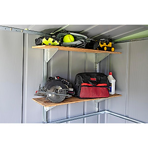 Arrow Shed SS404 Shelving System Kit,Multi