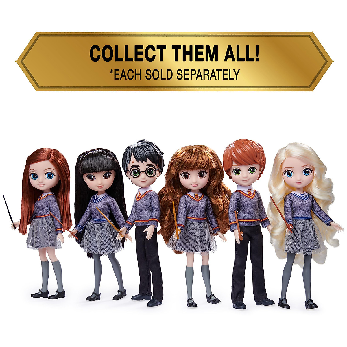 Wizarding World Harry Potter, 8-inch Hermione Granger Doll, Kids Toys for Ages 5 and up