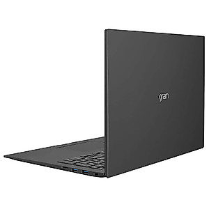 LG Gram 17Z90P Laptop 17" IPS Ultra-Lightweight, (2560 x 1600), Intel Evo 11th gen Core i7 , 16GB RAM, 2TB SSD, Upgradeable Windows 10 Home, Alexa Built-in, 2X USB-C, HDMI, USB-A - Black