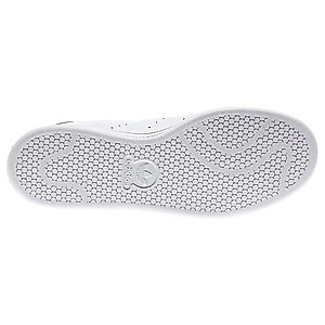 adidas Originals Men's Stan Smith Sneaker, White/White/Green, 19