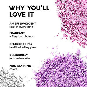 Nature's Beauty Lavender Chamomile Sleep Bath Bomb Gift Set Multi-Pack- Luxury Fizzy Relax Spa Bomb w/Vanilla + Citrus Scent Made with Coconut Oil + Witch Hazel, 17.5 oz | 10 ct ea (2 Pack)