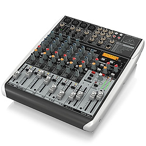 Behringer Xenyx QX1204USB Mixer with USB and Effects