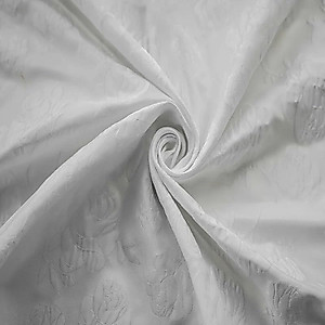 XMTXZYM 2 Meter Yarn Dyed Jacquard Fabric Women's Spring Autumn Dress Decorative Sewing Fabric