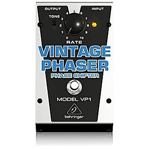 Behringer VINTAGE PHASER VP1 Authentic Vintage-Style Phase Shifter