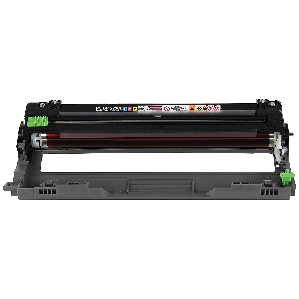 Brother Genuine-Drum Unit, DR223CL, Seamless Integration, Yields Up to 18,000 Pages