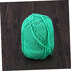 Cotton Yarn Crochet Kit Cone Milk Cone Roving Textured Yarn Soft Yarn Accessories Simple Simply Soft Yarn Yarn Knitting Kit Knitting Yarn